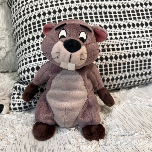 Disney | Toys | Vintage Walt Disney World Gopher Stamped Plush Stuffed ...